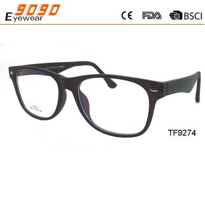 China Classic culling TR90 Optical frames,suitable for men and women for sale
