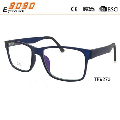 China 2017 hot sale style TR90 Optical frames,suitable for men and women for sale