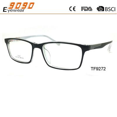 China Rectangle TR90 Optics Frames, Fashionable Design, Suitable for men for sale