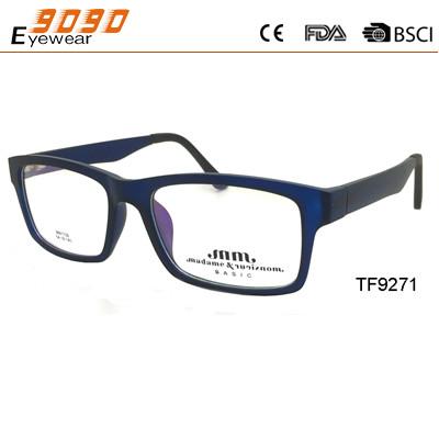 China New arrival and hot sale  style TR90 Optical frames,suitable for men for sale