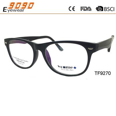 China Half Rim TR90 Optics Frames, Fashionable Design, Suitable for Women for sale