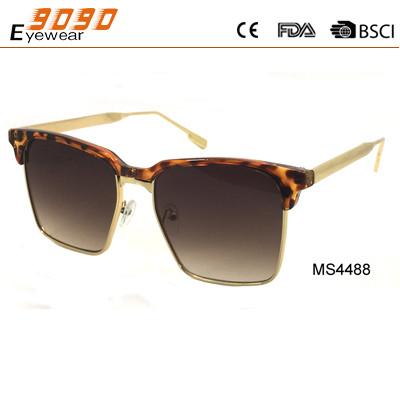 China Classic culling  fashion sunglasses with metal frame, UV 400 Protection Lens for sale