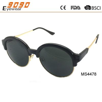 China Classic culling sunglasses with stainless steel frame, suitable for men and women for sale