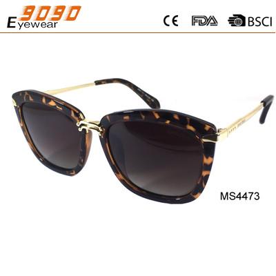 China Retro fashionable sunglasses ,made of  metal frame ,suitable for men for sale
