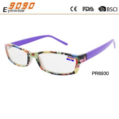 China 2017 new style  reading glasses ,made of PC frame ,suitable for women for sale