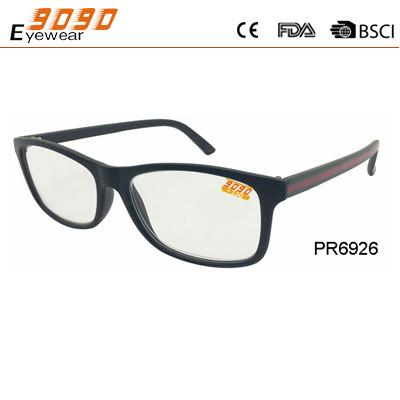 China Classic culling reading glasses with PC frame, suitable for men and women for sale