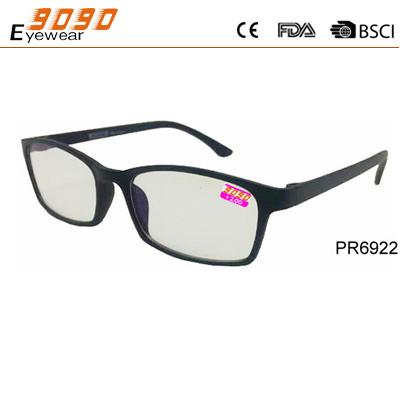 China Classic culling reading glasses  with PC  frame ,suitable for men and women for sale