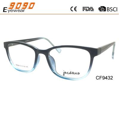 China Fashionable CP Optical Frames with Innovative Dual-color, Suitable for men and women for sale