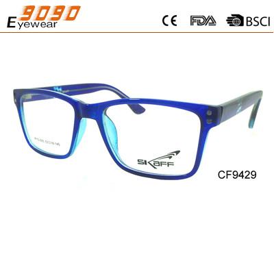 China Fashionable CP  optical frames with blue full  frames ,suitable for men and women for sale