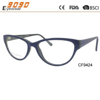 China Fashion CP plastic men's optical frames, fashionable design, for sale