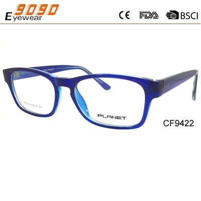 China Fashion CP men's optical frames,blue  full frames ,fashionable design for sale