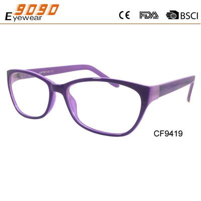 China Fashionable CP injection eyeglass frame best design  optical glasses eyewear for sale