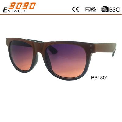 China Classic culling sunglasses, made of  plastic frame , UV 400 protection lens for sale