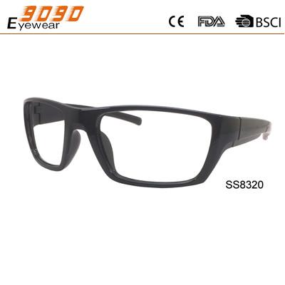 China Men's fashion sports sunglasses ,made of plastic, Comfortable to Wear for sale