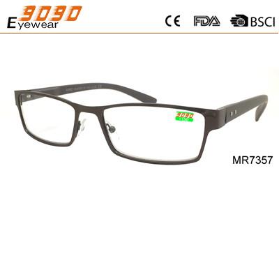 China Reading glasses with metal frame, hot fashionable style,suitable for women for sale