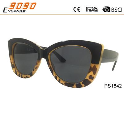 China Classic culling plastic sunglasses with UV 400 Protection Lens ,suitable for women an men for sale