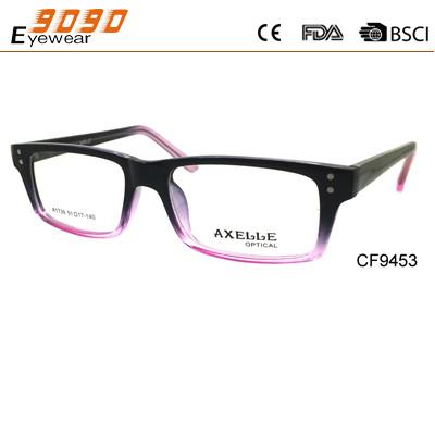 China Fashionable CP Optical Frames with Innovative Dual-color, Suitable for men and women for sale