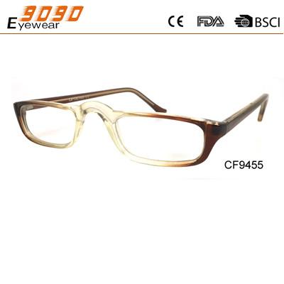 China Fashionable CP Optical Frames with Innovative Dual-color, Suitable  women for sale