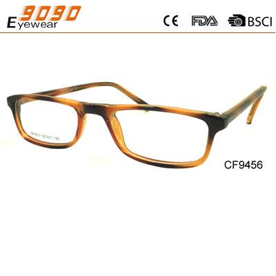 China Classic culling  optical frames  with Innovative Dual-color,made of  CP for sale