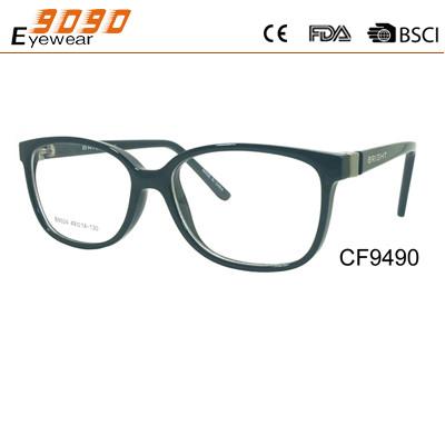 China 2017 fashionable Optical frames ,made of CP,suitable for women and men for sale