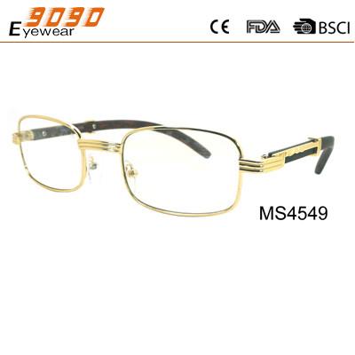 China Sunglasses with metal frame, new fashionable designer style, UV 400 Protection Lens for sale