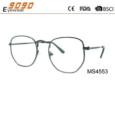 China 2017 hot sale style sunglasses with metal frame ,suitable for men and women for sale