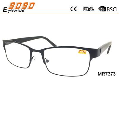China Hot selling reading glasses with metal frame Power rang : 1.00 to 4.00D for sale
