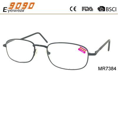 China Hot selling retro reading glasses with Stainless Steel , Power rang : 1.00 to 4.00D for sale