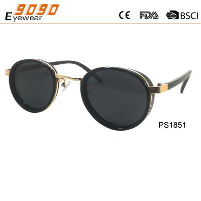 China Classic culling plastic sunglasses with UV 400 Protection Lens ,suitable for women and men for sale