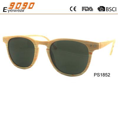 China 2017 fashional  sunglasses uv400 sun glasses polarized plastic sunglasses for sale