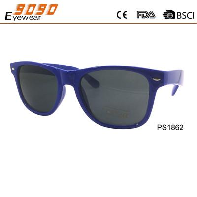 China Classic culling sunglasses, made of plastic frame , UV 400 protection lens for sale