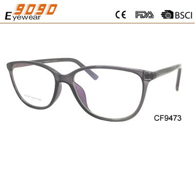 China Fashionable CP injection eyeglass frame best design optical glasses eyewear for sale