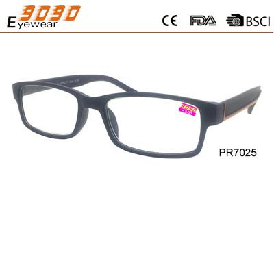 China New arrival and hot sale of plastic reading glasses, suitable for women and men for sale