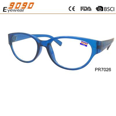 China 2017 customized plastic reading glasses and cheap promotional glasses for sale
