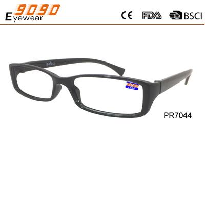 China Classic culling reading glasses with plastic frame ,suitable for men and women for sale
