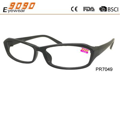 China Classic culling reading glasses with plastic frame ,suitable for men and women for sale