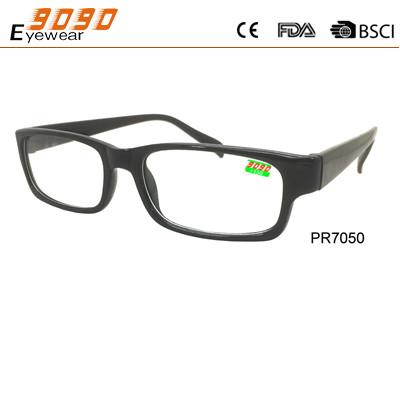 China Classic culling reading glasses with plastic frame ,suitable for men and women for sale