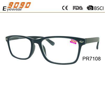 China Classic culling reading glasses with PC frame ,suitable for men and women for sale