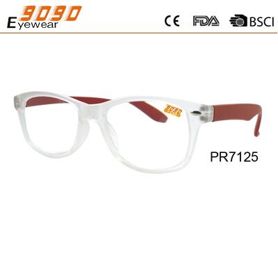 China 2017 new style reading glasses ,made of PC frame ,suitable for women for sale