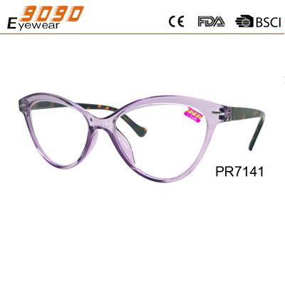 China Hot sale style of reading glasses with plastic frame for sale