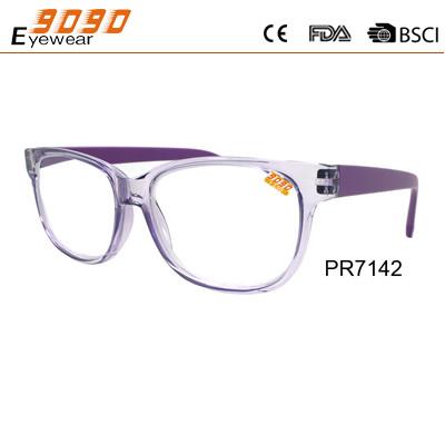 China 2017 new style reading glasses ,made of PC frame ,suitable for men and women for sale