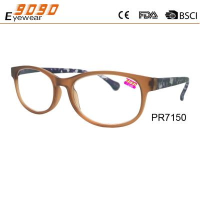 China Classic culling reading glasses with PC frame, suitable for men and women for sale