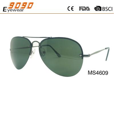 China Classic culling fashion metal sunglasses ,UV 400 Protection Lens,suitable for men and women for sale