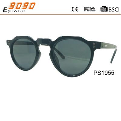 China Classic culling plastic sunglasses with UV 400 Protection Lens ,suitable for women and men for sale