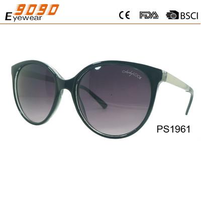 China Classic culling sunglasses, made of plastic frame , UV 400 protection lens for sale