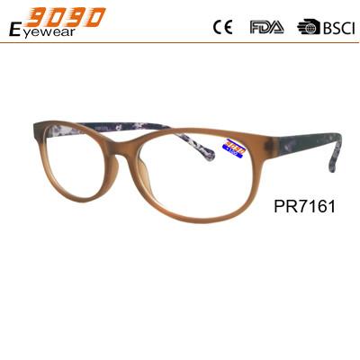China Classic culling reading glasses with plastic frame ,suitable for women and men for sale