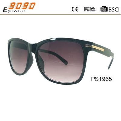 China Classic culling sunglasses, made of plastic frame , UV 400 protection lens for sale