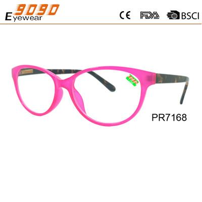 China Classic culling reading glasses with PC frame ,suitable for men and women for sale