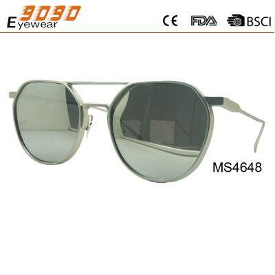 China Classic culling fashion metal sunglasses ,UV 400 Protection Lens,suitable for men and women for sale