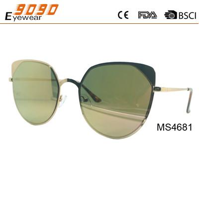 China Classic culling fashion metal sunglasses ,UV 400 Protection Lens,suitable for men and women for sale